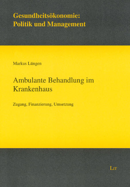 Ambulante Behandlung im Krankenhaus